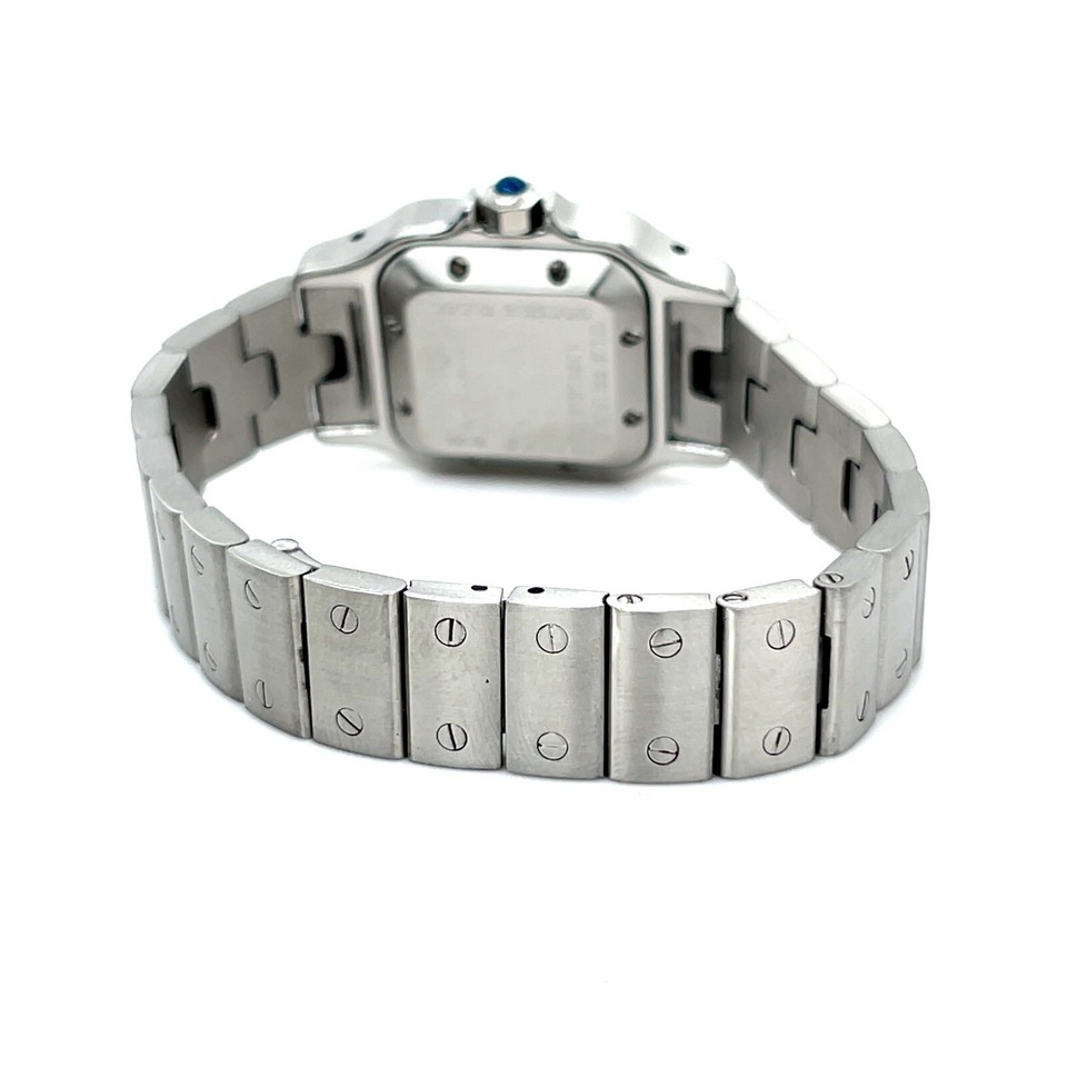 Cartier Santos Galbee 2423 Ladies Watch 24mm | eBay