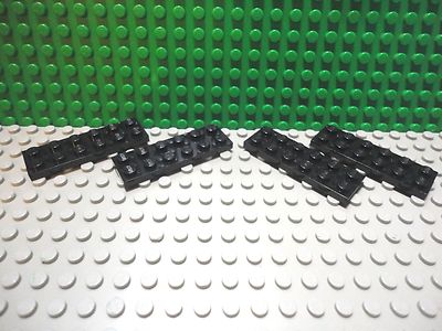 Lego 4 Black 2x6 base plate NEW | eBay