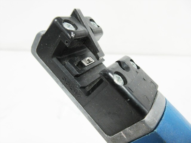 AMP 58074-1 HAND TOOL & 58247-2 TERMINATING HEAD 18-26 AWG MTA 156 ...