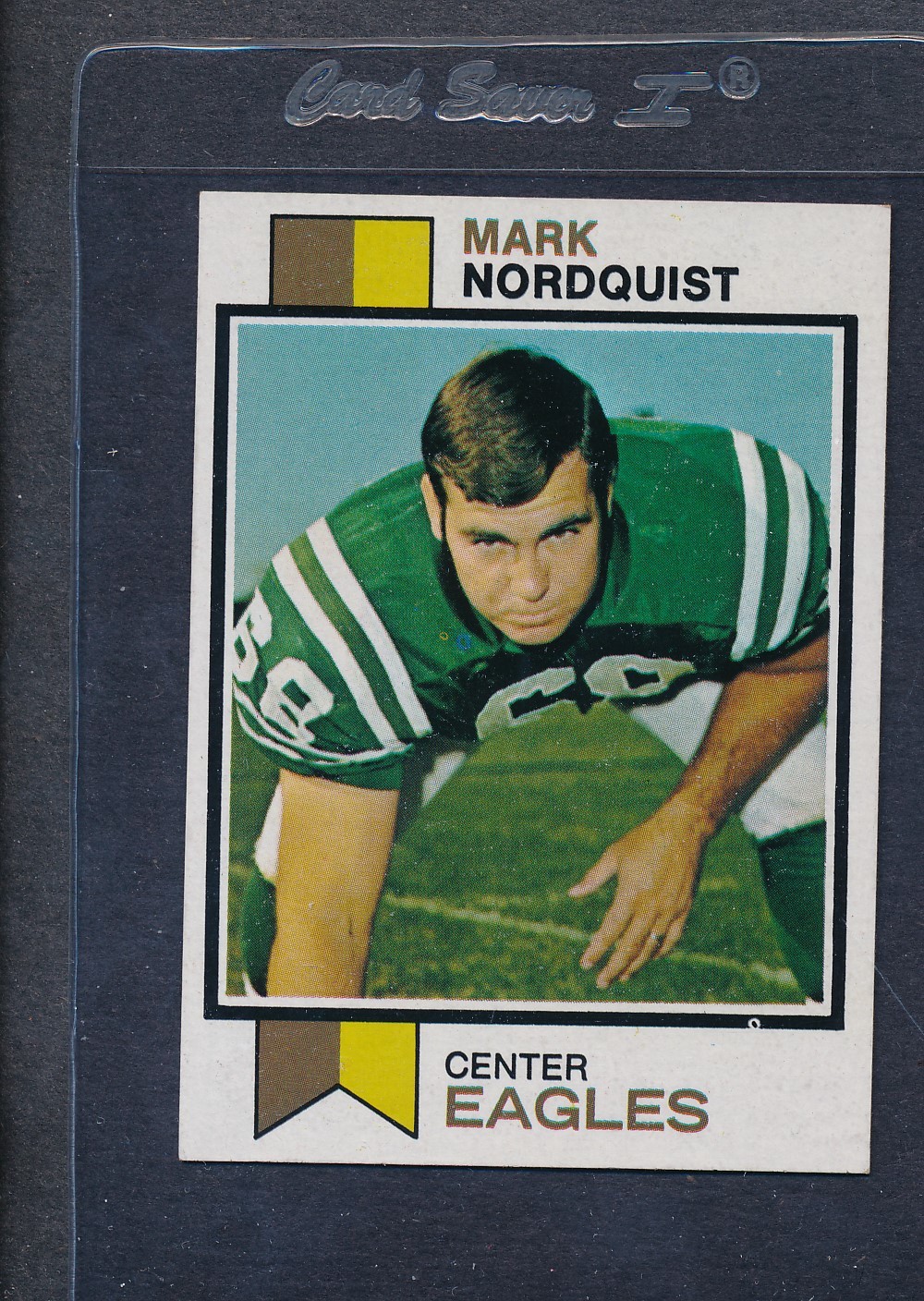 1973 Topps #212 Mark Nordquist Eagles NM *441 | eBay