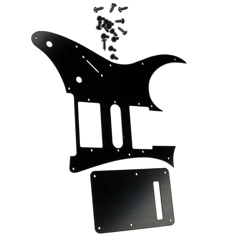 Pickup Cover Scratchplate Assembly Metal Texture Guitar Faceplate for ...