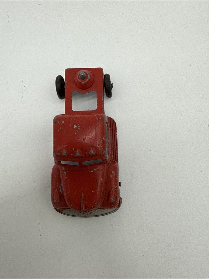 Vintage Tootsietoy Truck Line Semi Truck Toy 1947 International K5 ...