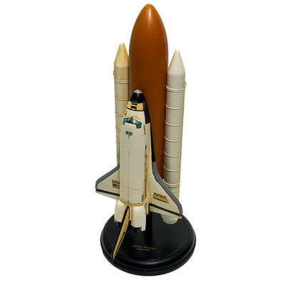 Vintage NASA Endeavour Space Shuttle Desktop Model Full Stack 1:200 ...