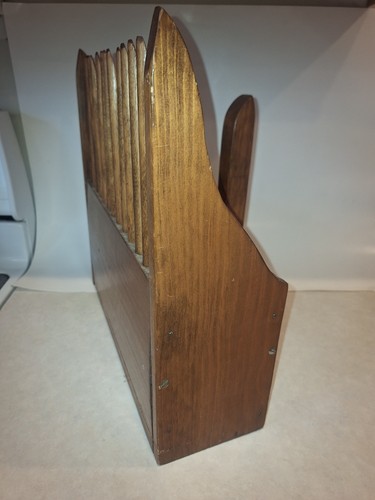 Vintage Large Wooden Wood Cranberry Scoop Rake- Magazine Rack Wall ...