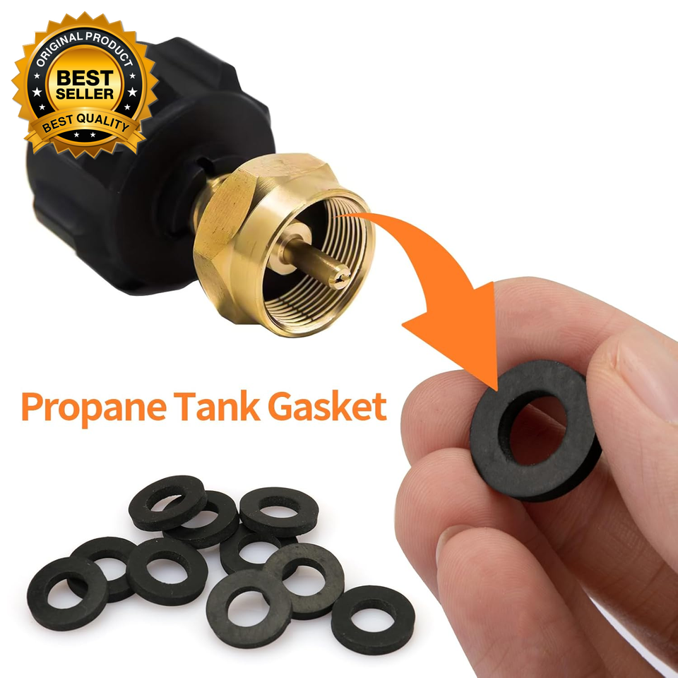 10Pcs Propane Tank Gasket 10Pcs Soft Rubber O Rings for All Soft Nose ...