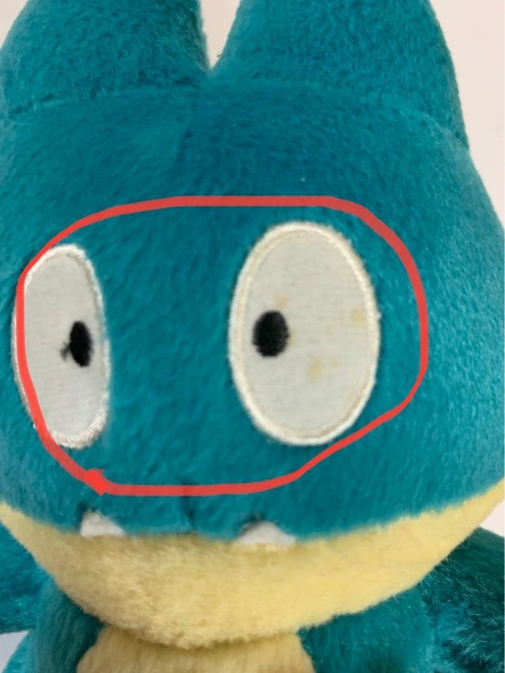 Pokemon Munchlax Plush Toy Some Dirt Long Storage No Price Drop ...