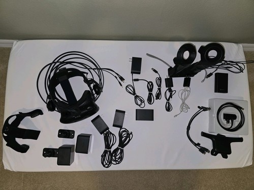 HTC Vive Headset, Deluxe Audio Strap, and Wireless Adapter | eBay