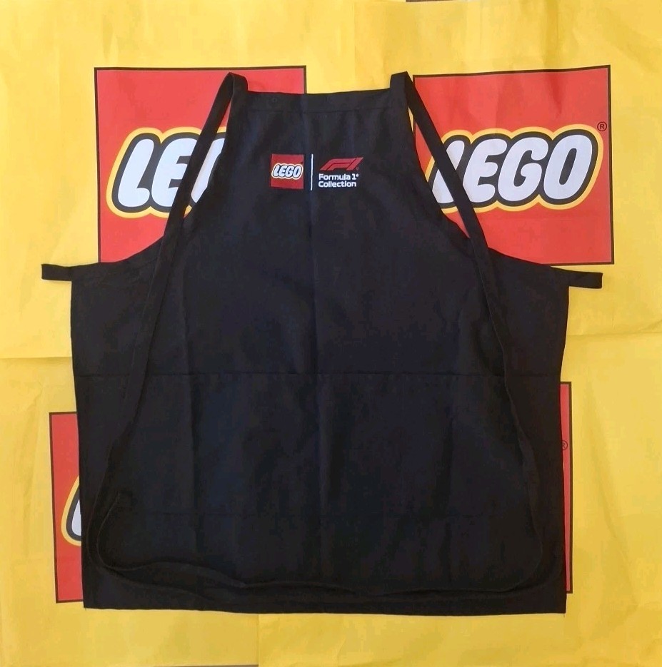 LEGO Employee F1 Apron | eBay