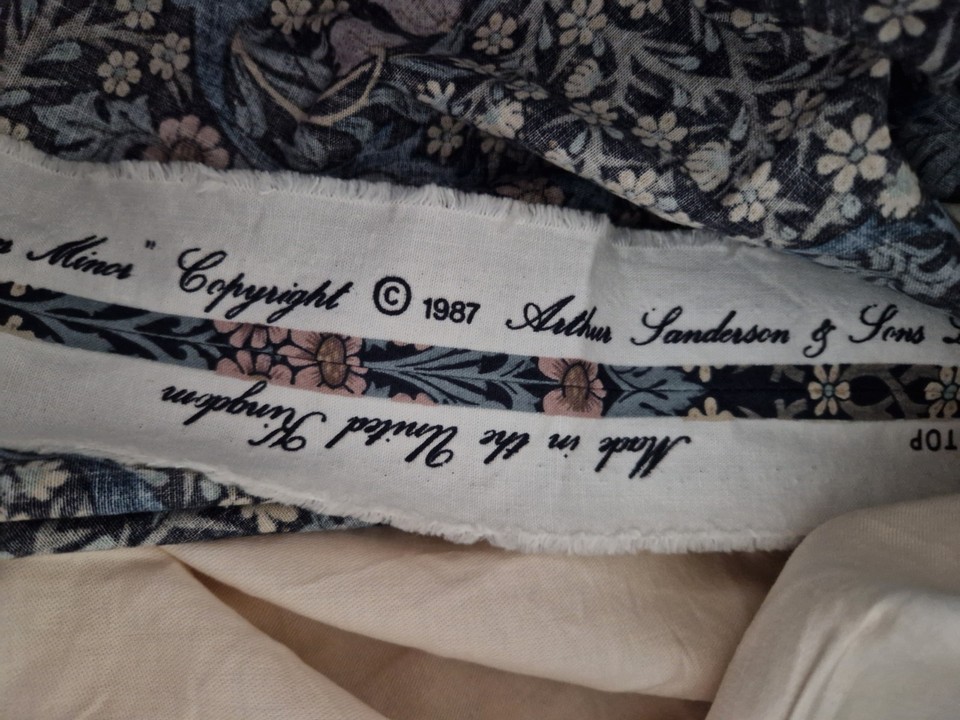 Morris Co. 'blackthorn Minor ' pattern Curtain Panel Blue 112" Wide X ...