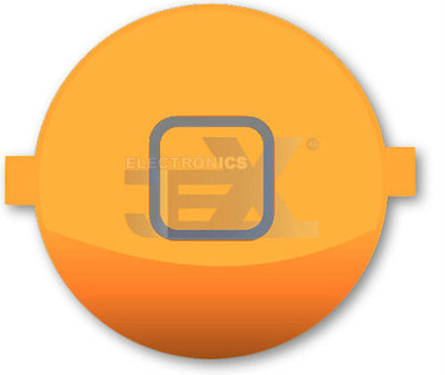 Light Orange Home Button for iPhone 4S A1431 A1387 | eBay