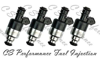 OEM Rochester Fuel Injectors Set (4) 17120683 for 1999-2002 Daewoo 2.2L ...