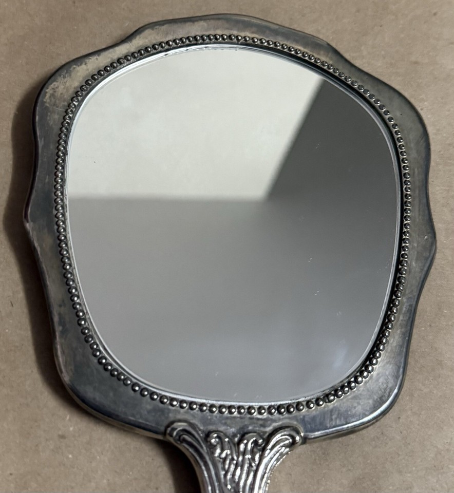 Hand Mirror Rare Metal Decorative Beauty Handheld Mirror | eBay