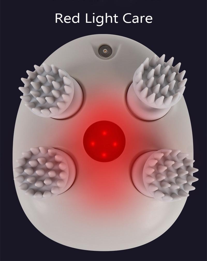 Scalphero Smart Scalp Massager Hero with Red Light Head Massage ...