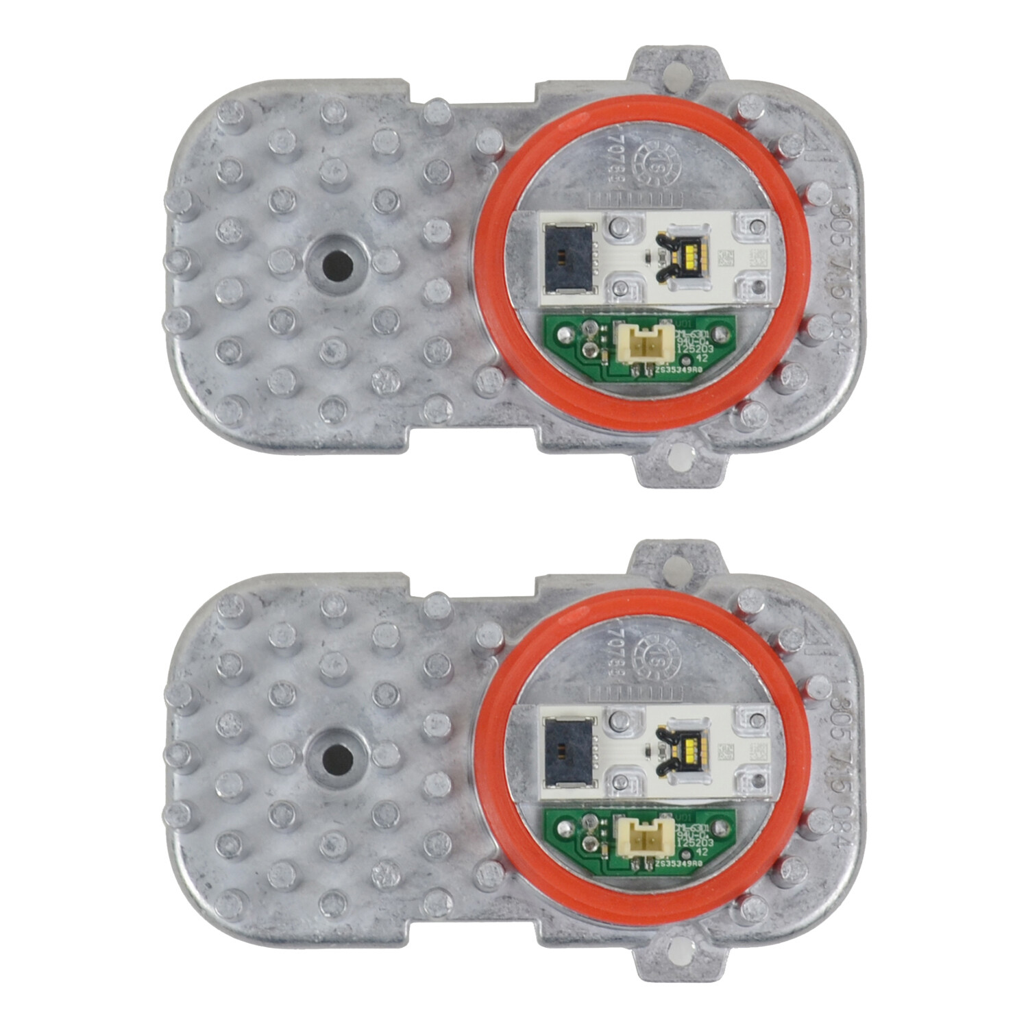 1305715084 2*Headlight LED INSERT DIODE MODULE For BMW 3 4 Series ...