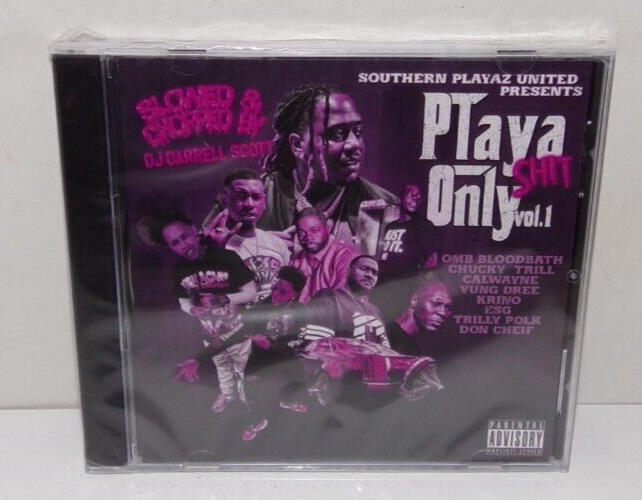 Southern Playaz United Presents : Playa Shit Only - Vol 1 - Brand New ...