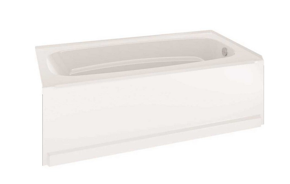 Delta 40034R Classic 400 Series 60x32 Bathtub, High Gloss White - Right ...