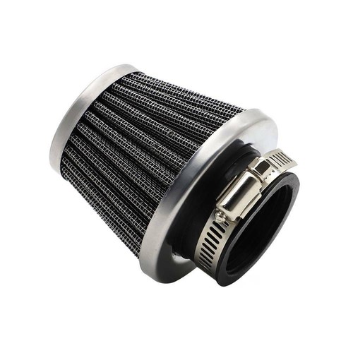 Chrome 39mm Air Filter Pod Cleaner For Honda CB500/550/750 Suzuki GS550 ...