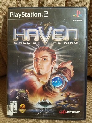 Haven: Call of the King (Sony PlayStation 2, PS2, 2002) - NO MANUAL ...
