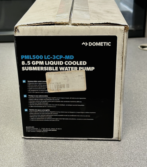 Dometic A/C water pump PML500 LC-3CP-MD 115 V | eBay