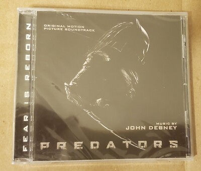 Predators [film score] John Denby - 2010 La-La Land Records CD - sealed ...