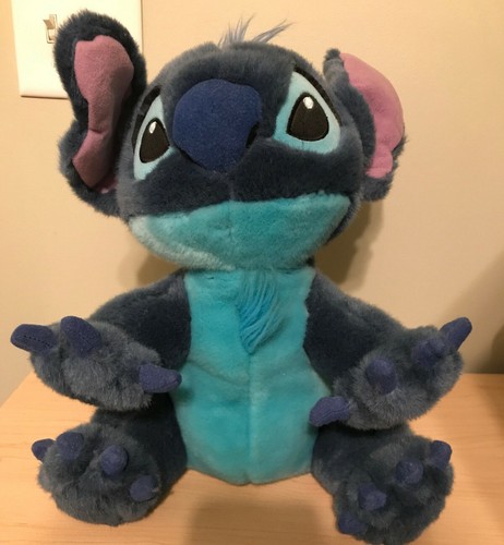 Disney Store “Stitch” from Lilo & Stitch 14 inch Plush Stuffed Animal ...