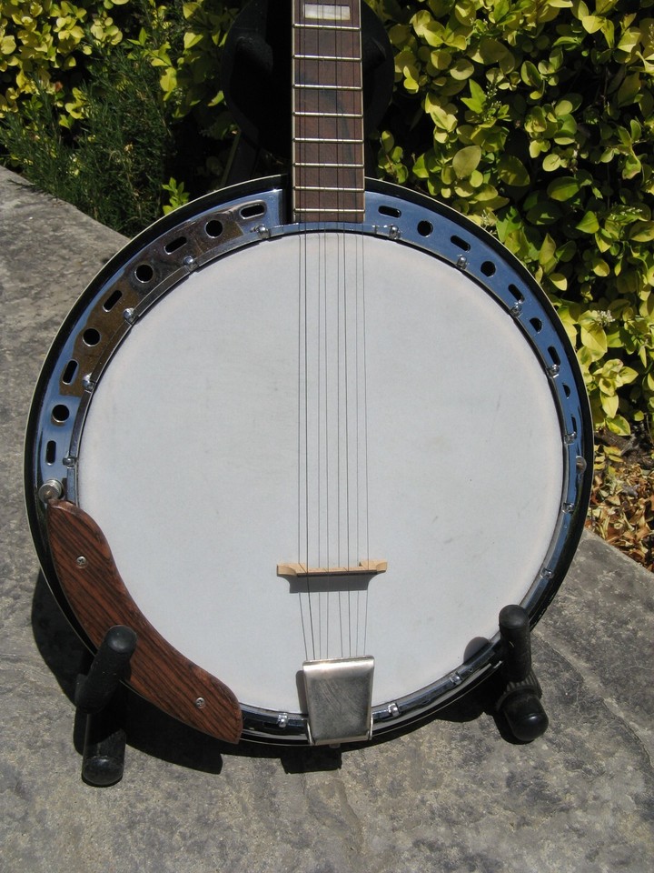Vintage Supro Tenor Banjo with Case | eBay
