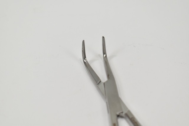 Forceps Intestinal Meeker Right Angle 10 3/4" Length Codman 67 Number ...