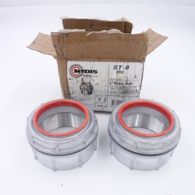 Conduit & Fittings - 2" Myers Hub