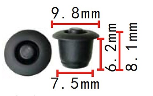 20PCS Fit MERCEDES BENZ Trunk Lid Plug A0029981650 by Autobahn88 | eBay