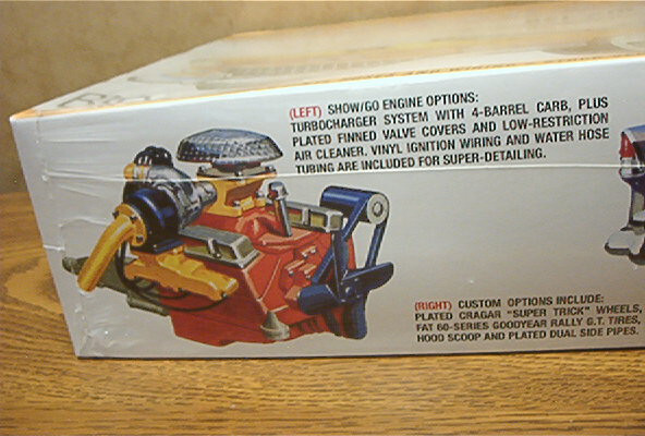 AMT '55 CHEVY BEL AIR CONVERTIBLE BIG 1/16 SCALE MODEL KIT #1134 | eBay