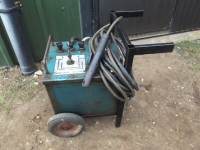 old vintage olympic bantam arc welder 240 volt good working order barn ...