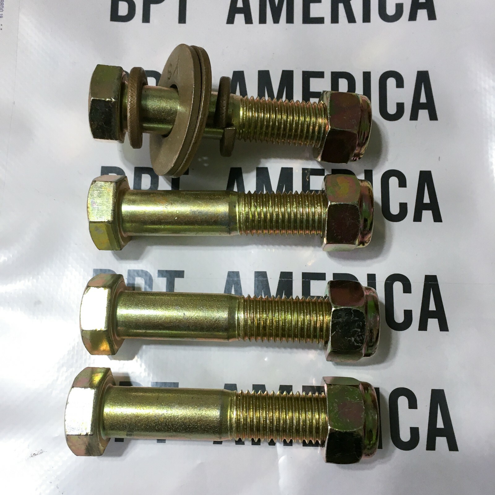4x 1980 1995 Chevy G10 G20 GMC G15 G25 Van Front Shock Bolt Kit Upper ...