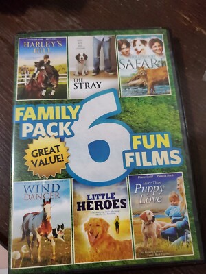 6-Film Family Pack 5 - DVD By 6-Film Family Pack - VERY GOOD ...