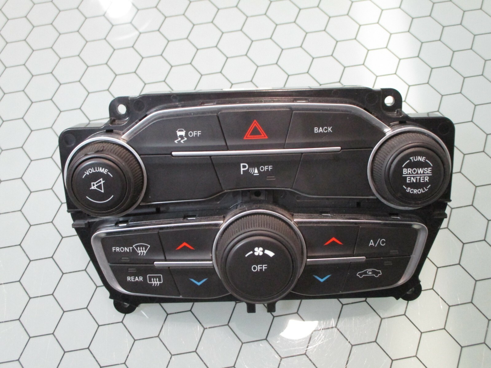 2015 2016 Dodge Charger AC and Heater Control Used Stock #4954-AC | eBay