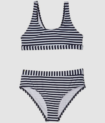 $86 Splendid Girls Blue Littles Never Enough Two Piece Swim Set ...