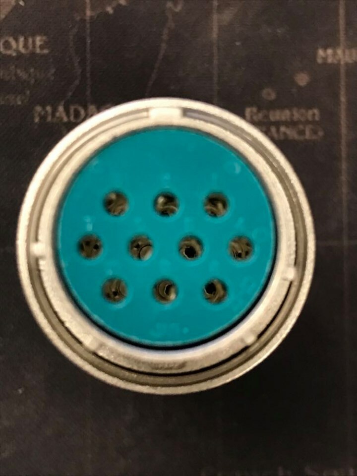 JAE 10 Pin Plug Female Connector SRCN6A21-10S SJ014069 A0187617 | eBay