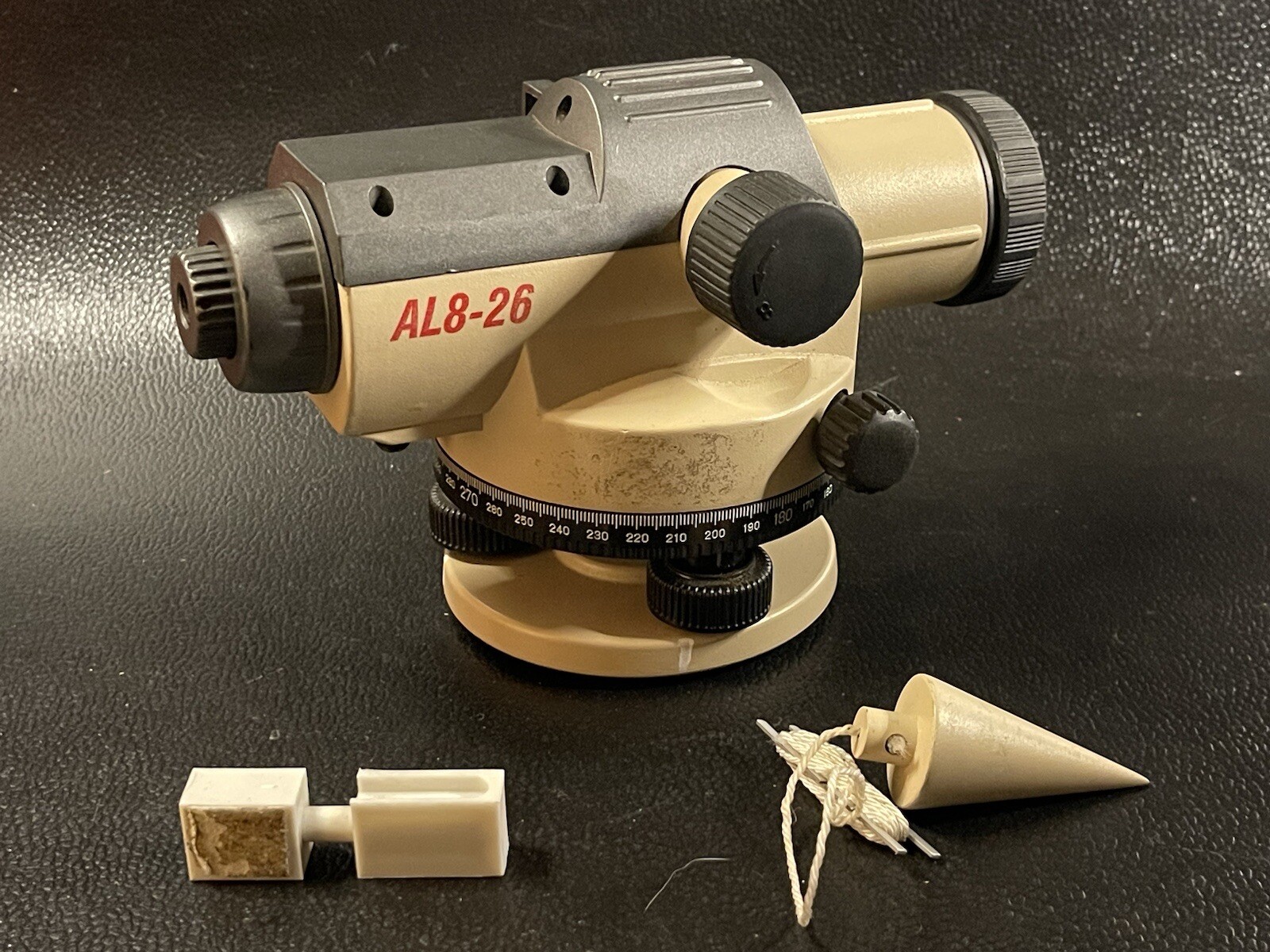 DAVID WHITE AL8-26 SURVEYING TOOL Power Automatic Optical Transit Level ...