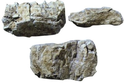 HO/N Scale - Rock Mold - Random Rock Woodland Scenics WOO-C1234 | eBay