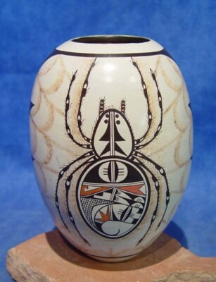 Hopi Pueblo Pottery; Burel Naha Pottery | eBay