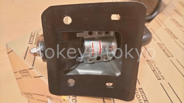 TOYOTA 87940-90K02 Genuine LAND CRUISER Outer Mirror LH BJ7 F/S JP for ...