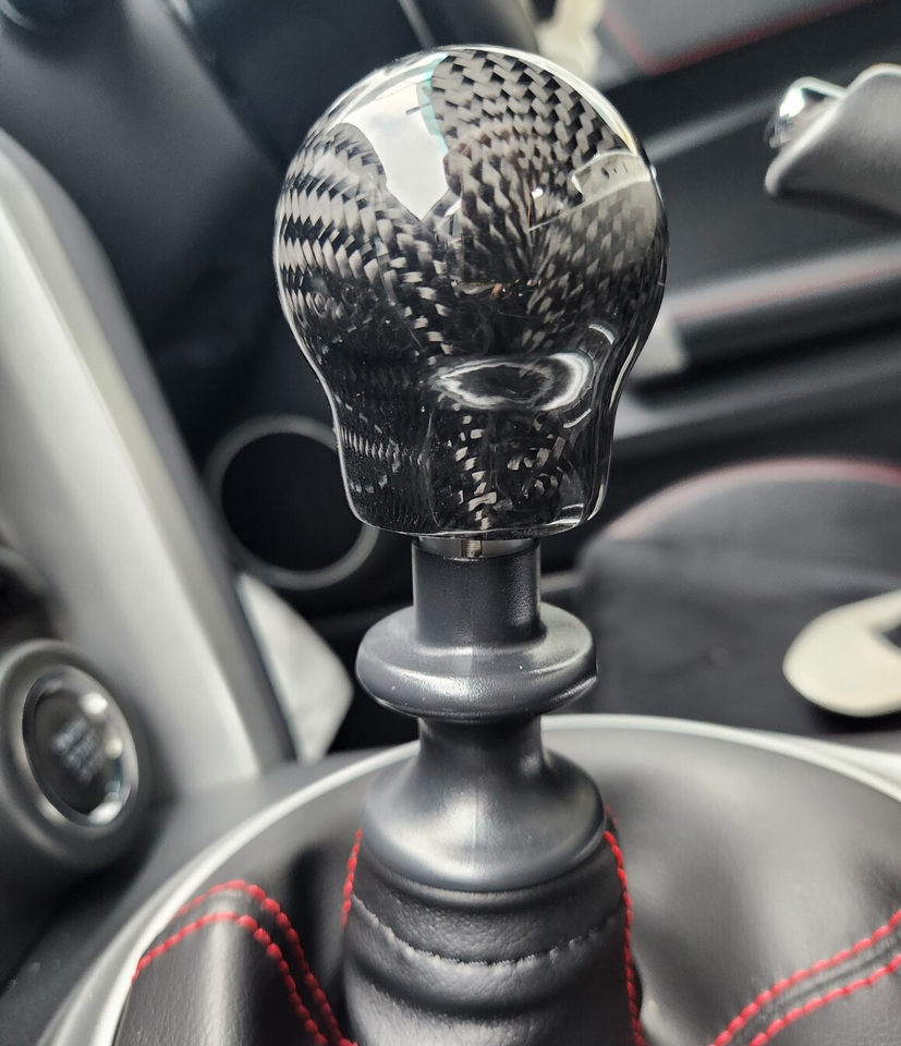 Carbon Fibre Shift Knob Shifter Gear Knob Suit 86 Gr86 Brz GT86 FR-S ...