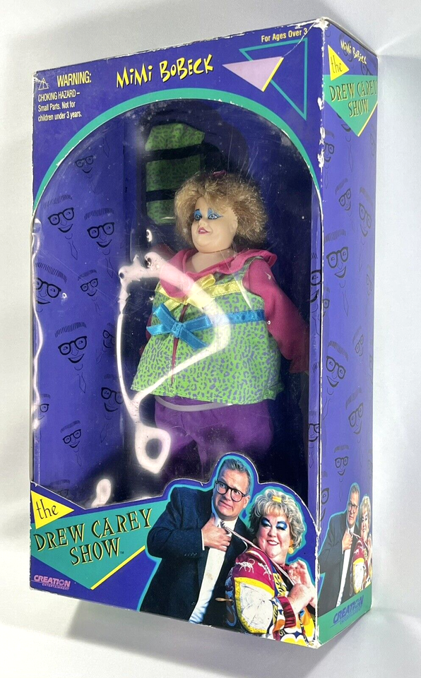 Vintage 1998 The Drew Carey Show Mimi Bobeck Doll Collectible New in ...