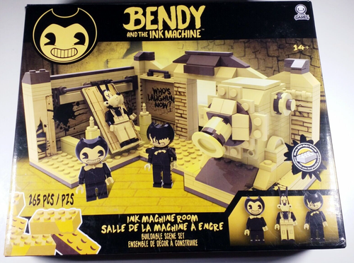 Bendy and the Ink Machine DEAD BORIS INK MACHINE ROOM Buildable Set 265 ...