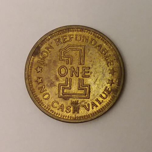 Games R Fun Pinball Arcade Game Token 22mm | eBay