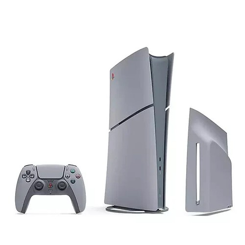 Pre-Sale PlayStation 5 Slim Digital Console 30th Ann PS5 Gray Ships 11 ...