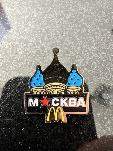 Pin’s Mokba Macdonald’s | eBay