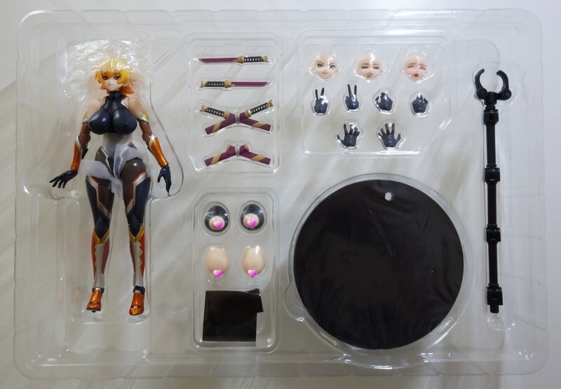 Sakura Igawa Second Axe Figure Taimanin with postcard BOX Lilith JAPAN Rare Mint | eBay