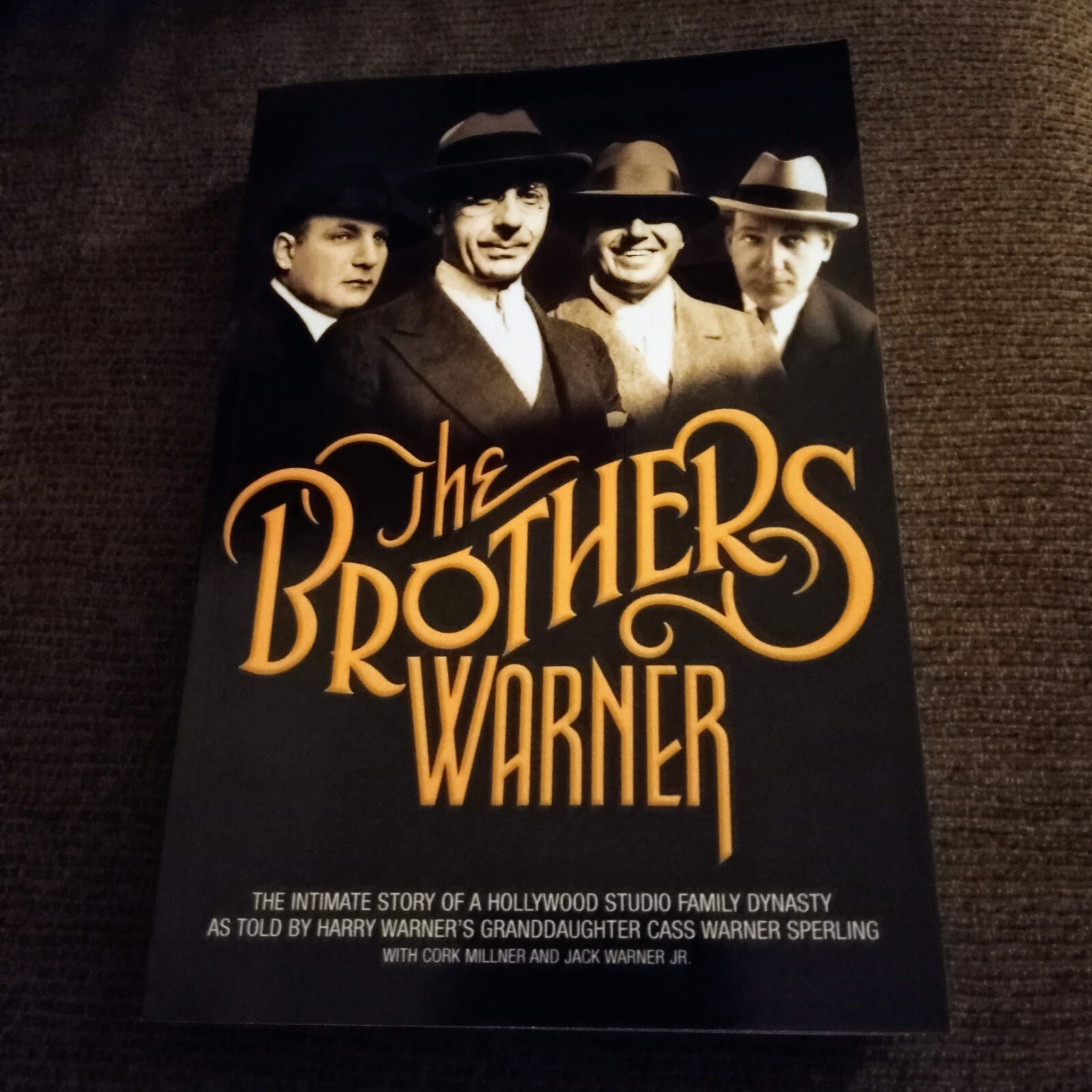 BRAND NEW, 1st The Brothers Warner by Cass Warner Sperling (2008 Trade ...