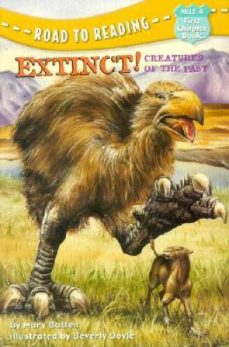 Extinct Creatures of the Past (Road to Reading) - Paperback - GOOD ...