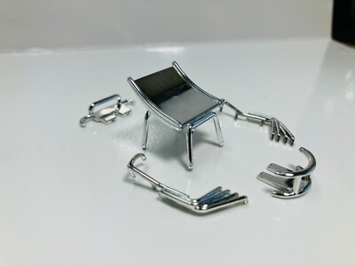 AURORA ~ T-JET ~ Super Modified Complete replacement CHROME ~ BRAND NEW ...